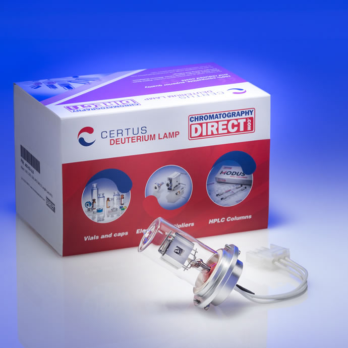 Certus Detector Lamps | Save on Deuterium Lamps | Chromatography Direct
