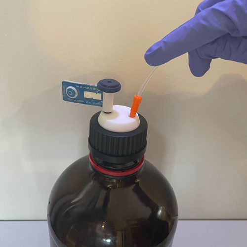 Solvent Safety Caps | Reduce Harmful Vapors | TrapIT II by ...